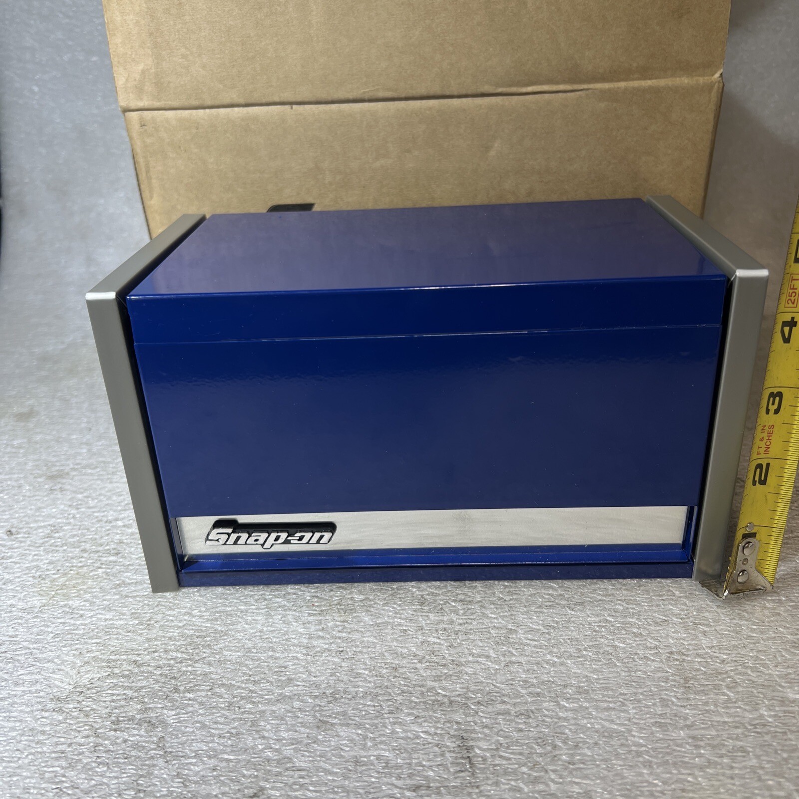 Snap-on Midnight Blue Mini Micro Tool Box ~ Top Chest - KMC923APOL *NEW ...