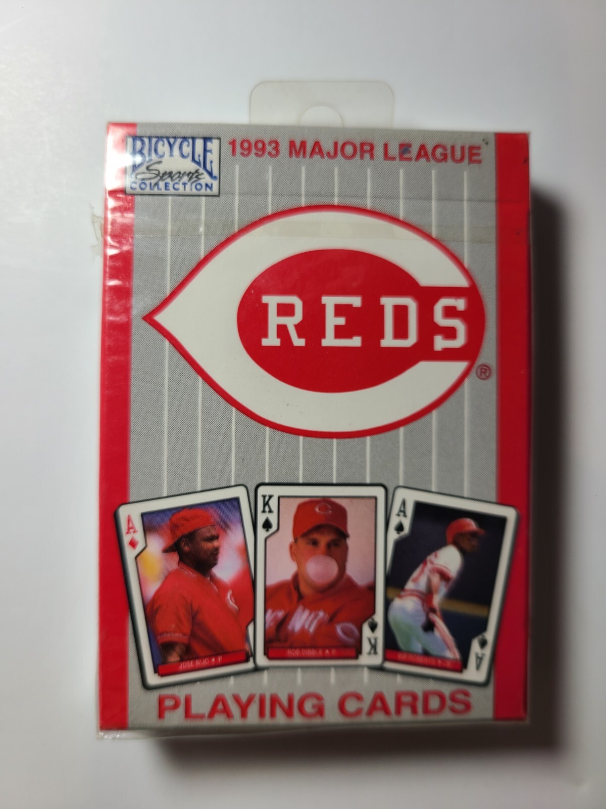 cincinnati reds playing cards | eBay