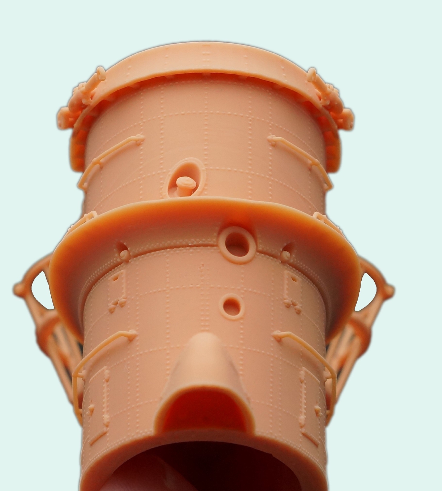 YZM Model YZ-004 1/72 Scale VIIC Submarine Command Tower (Only a Black ...