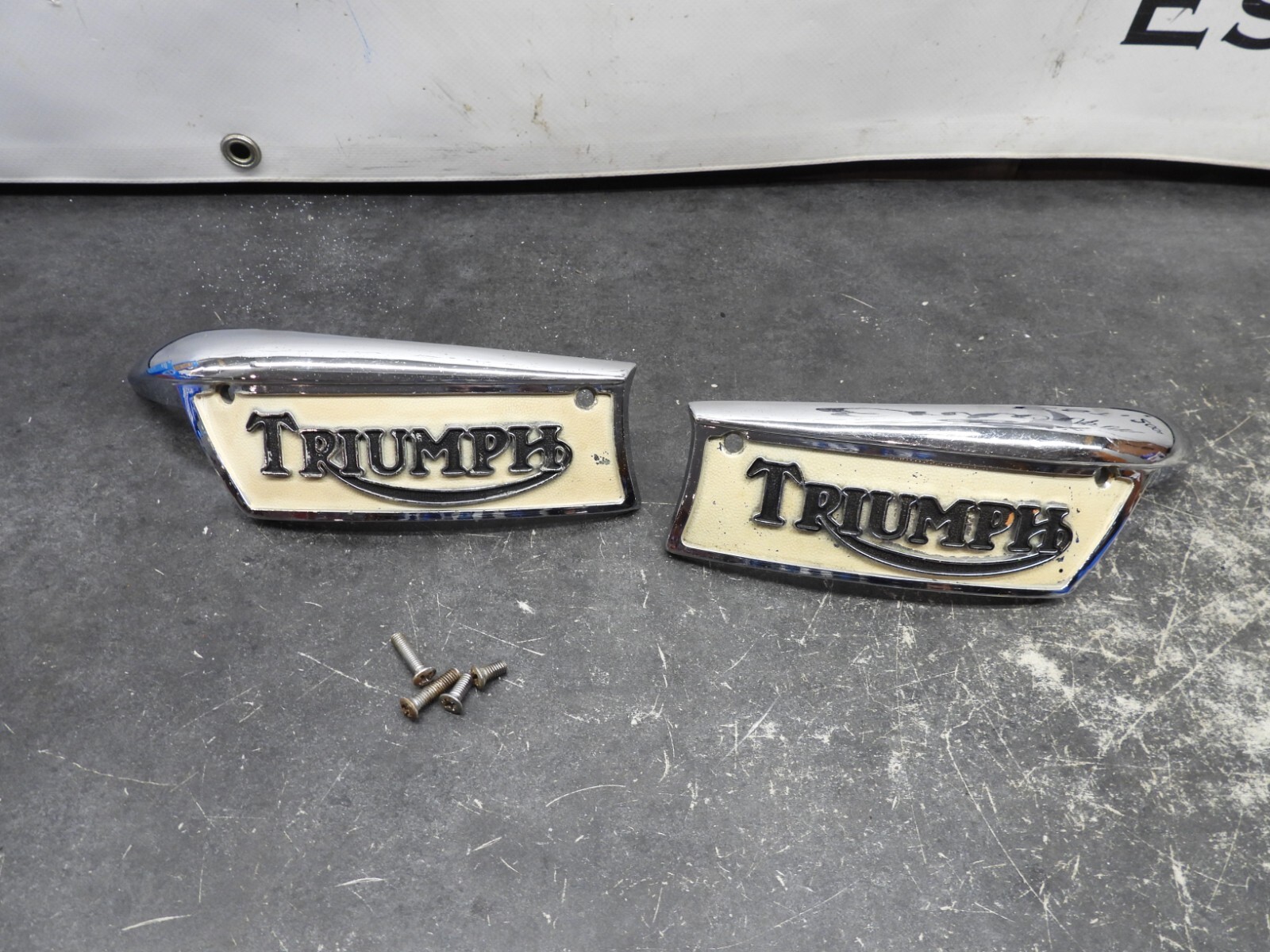 Triumph T120 TR6 650 Gas Tank Emblems 2014 | eBay