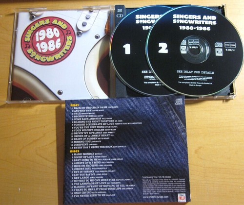 TIME LIFE: Singers & Songwriters - Pick your CD! Excellent - Mint ...