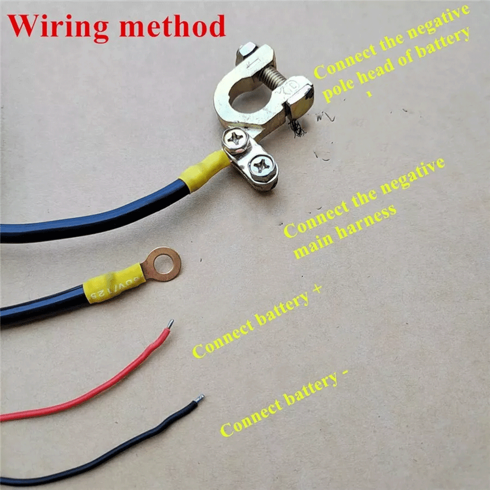 Wireless Remote Control Car Truck Battery Cut-off Disconnect Master ...