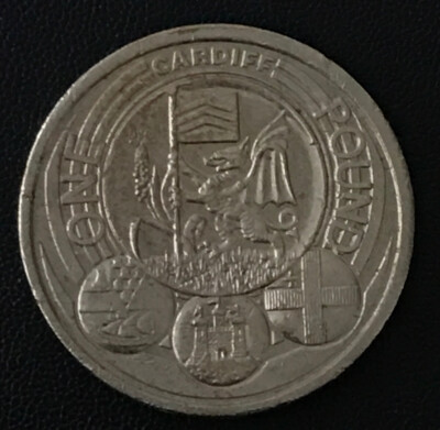 Rare £1 Coin Cardiff 2011 Collectors One Pound | eBay UK