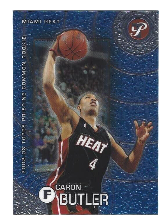 2002-03 Topps Pristine #78 Caron Butler RC ! *PWE* | eBay