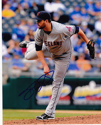 DAN WHEELER CLEVELAND INDIANS ACTION SIGNED 8x10 | eBay