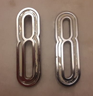 Vintage 1949-1954 Oldsmobile 88 Super 88 Emblem Set # 557230 | eBay