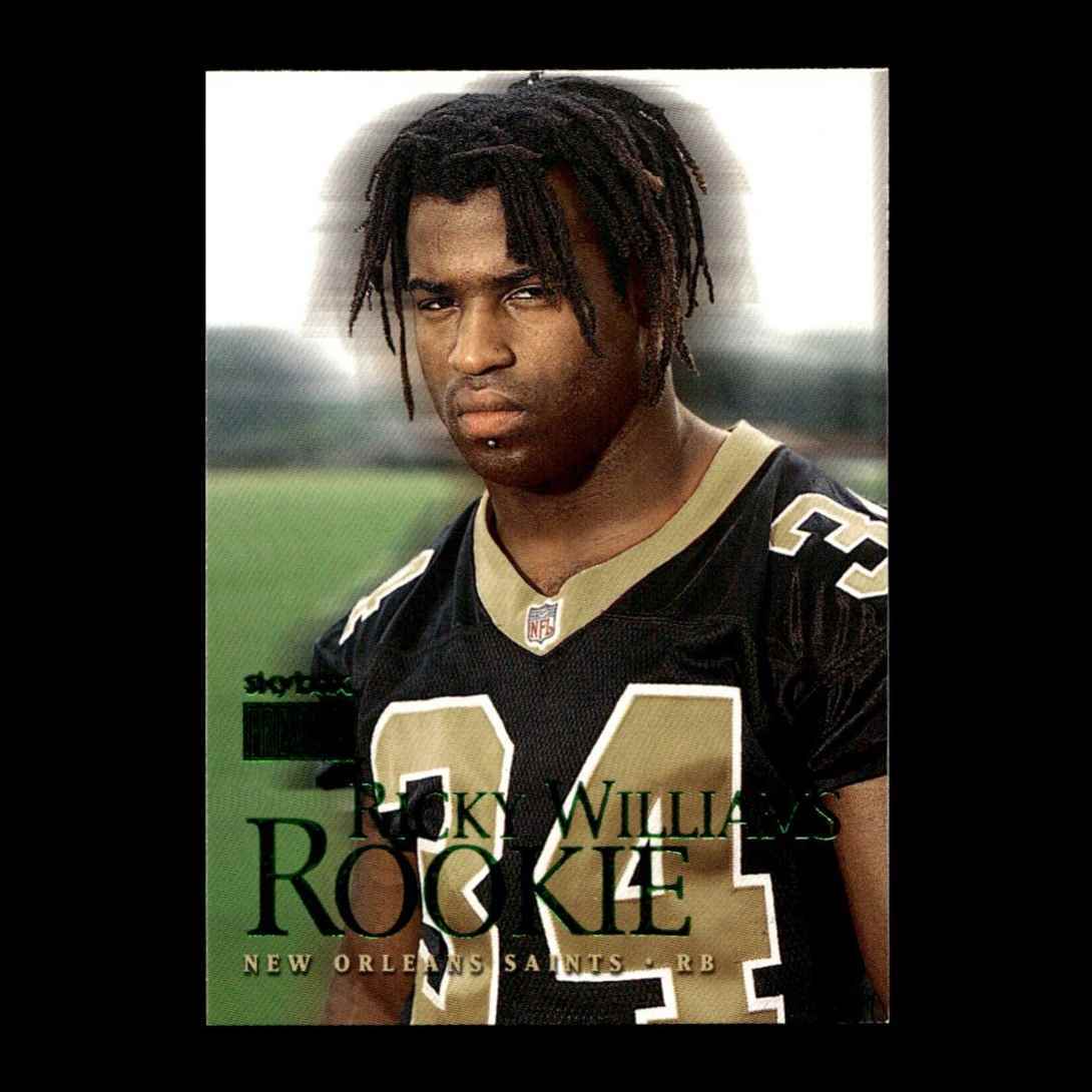 Ricky Williams 1999 SkyBox Premium New Orleans Saints #212 R327G 90 | eBay