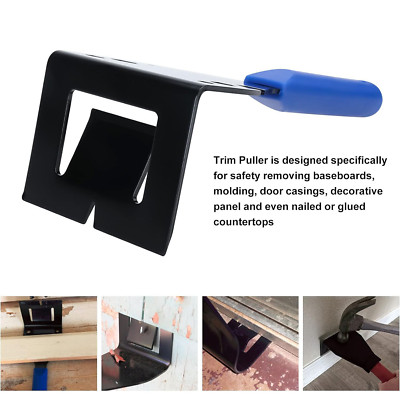 1 PC Skirting Board Trim Puller Pulling Tool Pry Bar Renovation ...