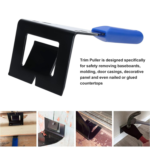 1 PC Skirting Board Trim Puller Pulling Tool Pry Bar Renovation ...