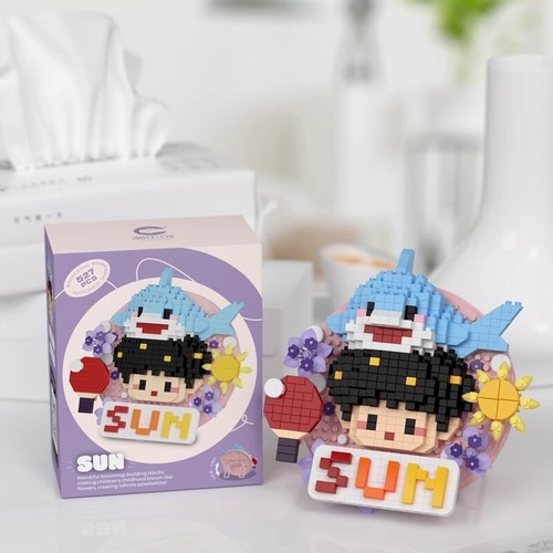 Sylus Assemble Toys Decor Love and Deepspace Mini Building Block ...