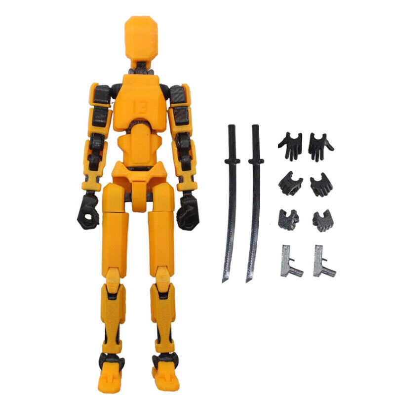 T13 Action Figure, Titan 13 Action Figure, Robot Action Figure,3D ...