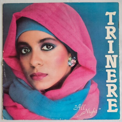 FREESTYLE - TRINERE - ALL NIGHT - JAM PACKED RECORDS ORIGINAL PRESSING ...