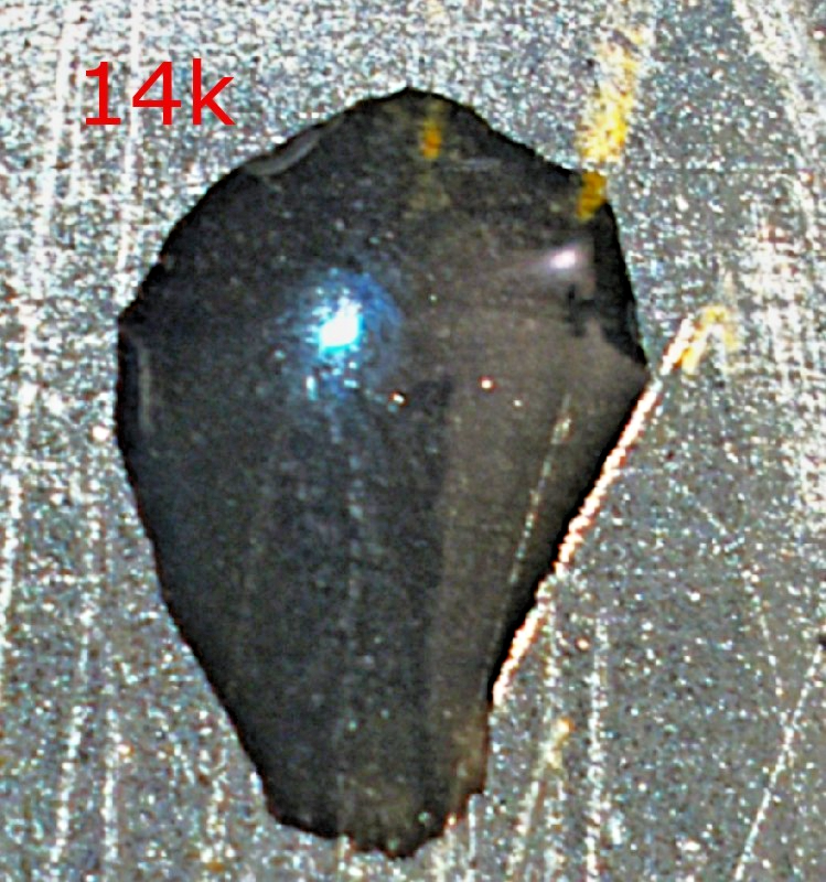 SILVER SULFIDE GOLD COPPER ORE 1800S PRE KNOB COPPER MINE N. C ...