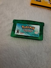 Pokemon Emerald Version (Nintendo Game Boy Advance, 2005) for sale ...
