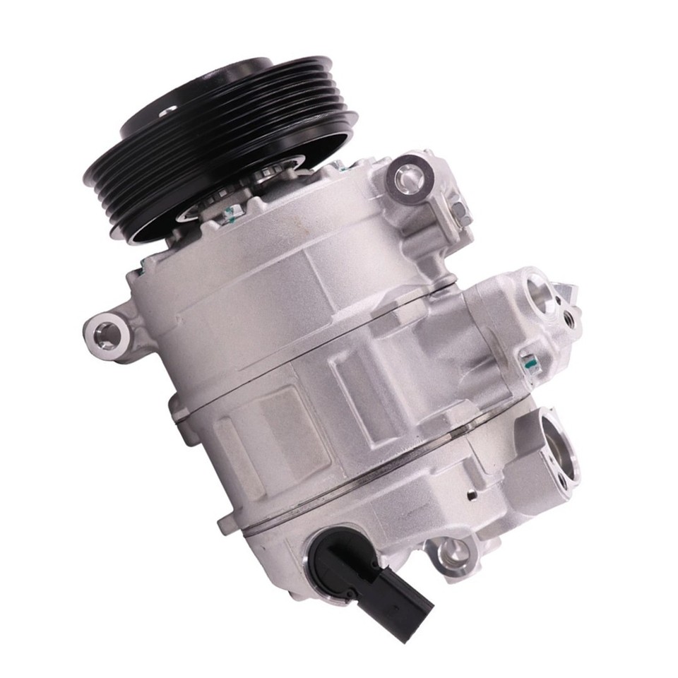 AIR CON A/C COMPRESSOR FOR VW CADDY BEETLE MULTIVAN MK5 SHARAN JETTA ...