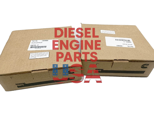 4BT3.9 4BT Original Cylinder Head Valve Set for Cummins 8valves 3940734 ...