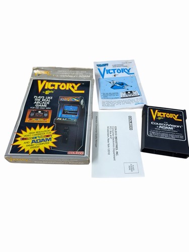 Victory Colecovision Complete in Box Untested | eBay