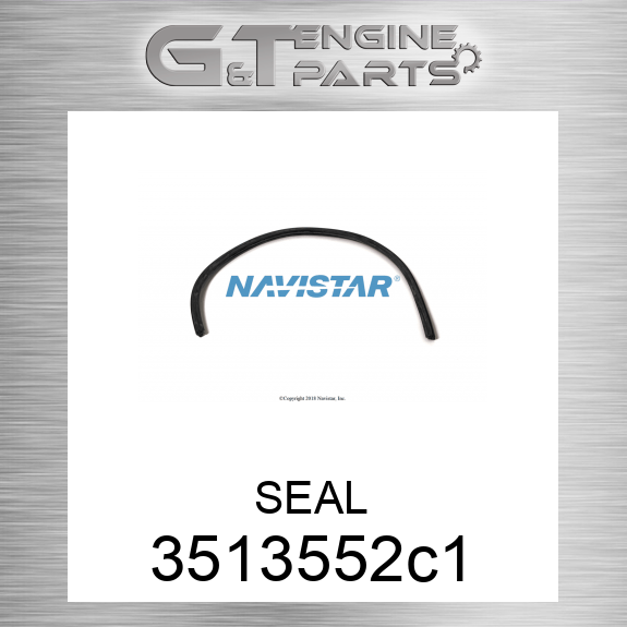 3513552C1 SEAL fits INTERNATIONAL TRUCK (NEW AFTERMARKET) | eBay