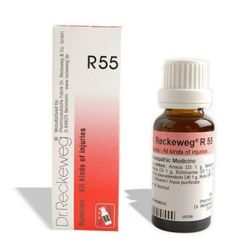 2 Packs Dr. Reckeweg Germany Homeopathic R55 22ml Free Shipping | eBay
