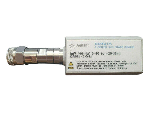 Agilent E9301A E-series Average Power Sensor for sale online | eBay Australia