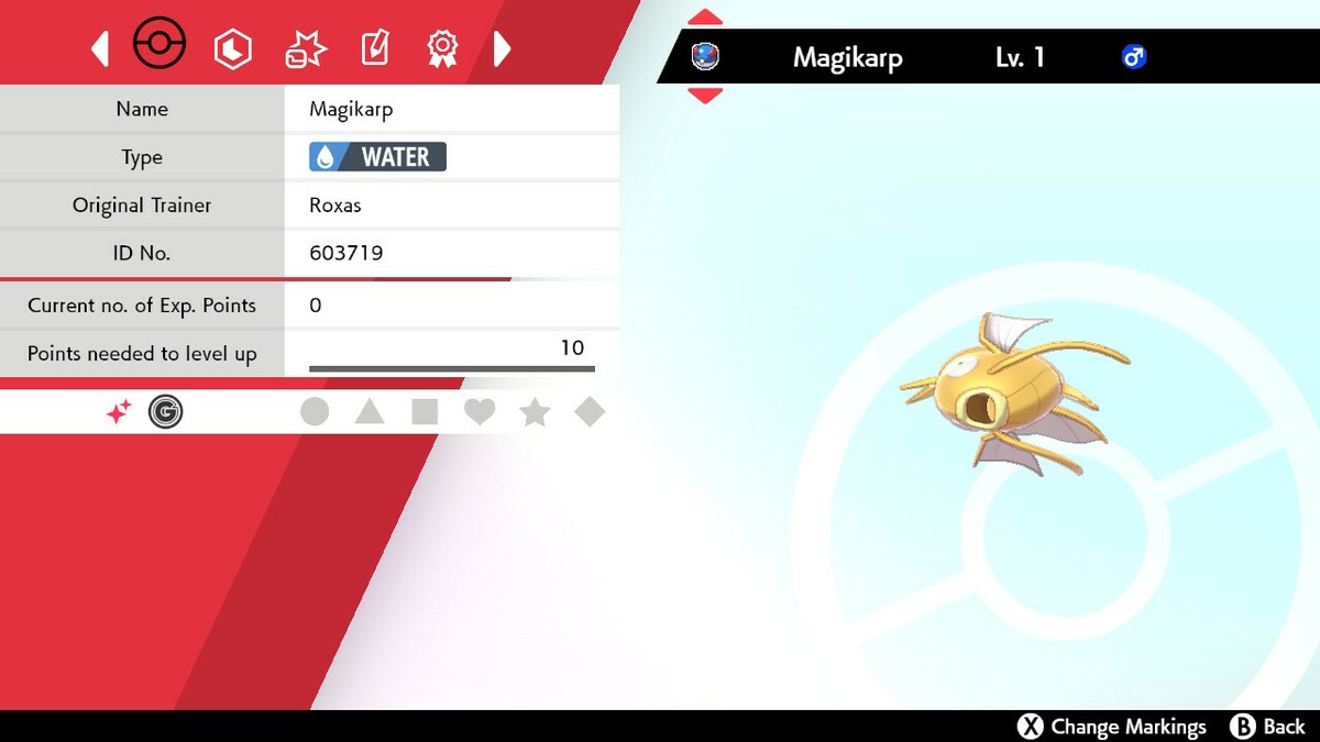Shiny Magikarp Pokemon X