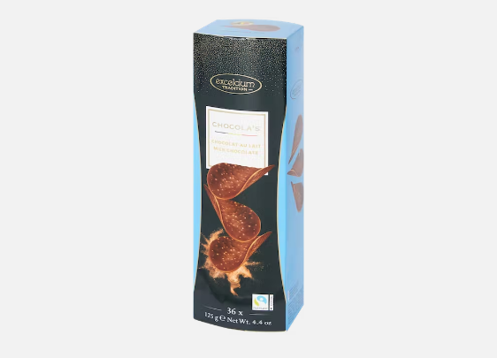 2 x Excelcium Tradition Chocolate Chips Milk Chocolate Flakes Crispy ...
