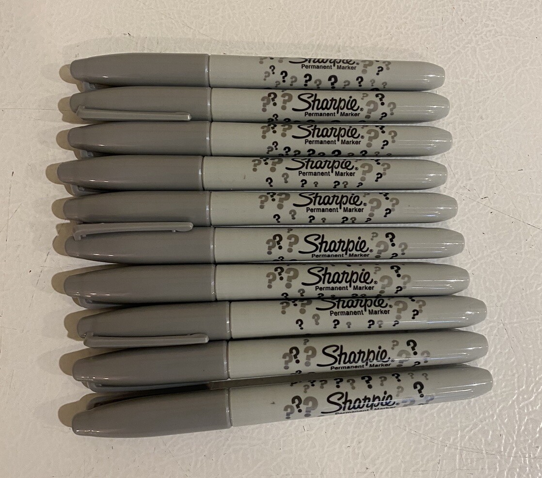 5ct Wholesale Bulk Sharpie Permanent Marker Lot: Fine Point Black Ink ...