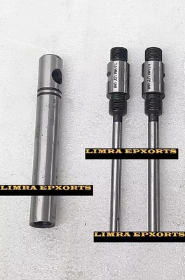2x VALVE GUIDE STEM FOR VALVE SEAT CUTTERS CARBIDE TIPPED 5mm and 6mm ...