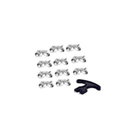 CRICKET Shoe Full Spikes NAIL Metal with Key Pack of 22 CRICKET Spikes ...