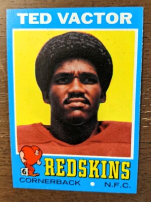 1971 TOPPS #159 TED VACTOR NM | eBay
