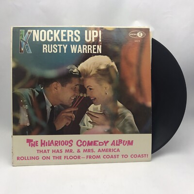 Rusty Warren - Knockers Up! vinyl LP vintage stand up comedy audio VG ...