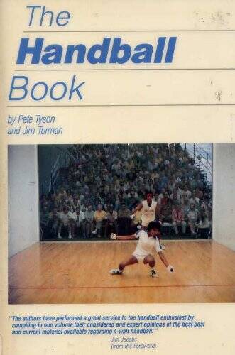 The Handball Book - Paperback By Jim Turman - GOOD | eBay