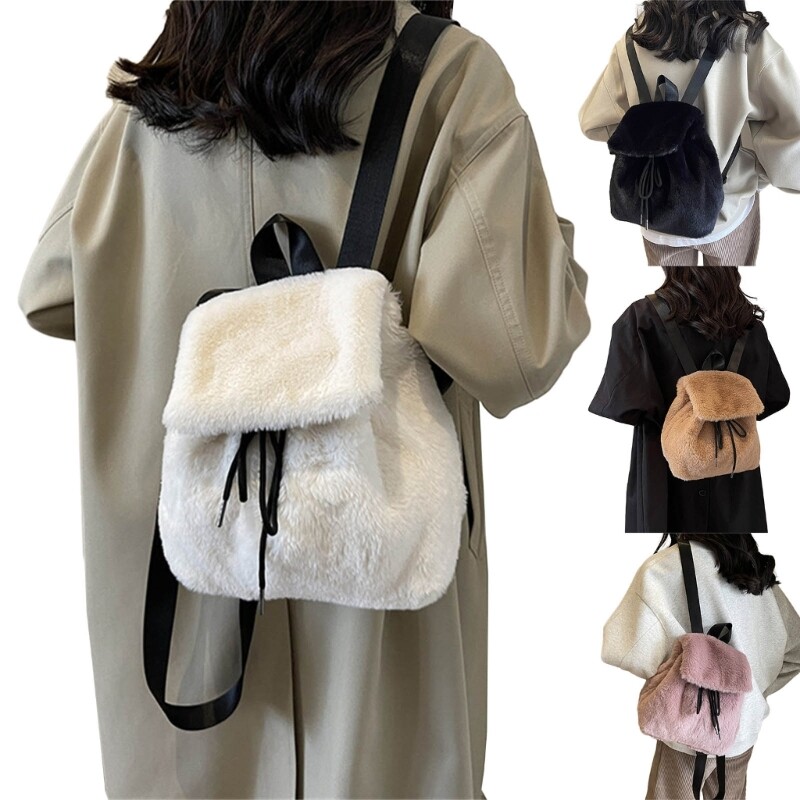 Double Strap Shoulder Bags Travel Bag Versatile Backpack for Girl ...