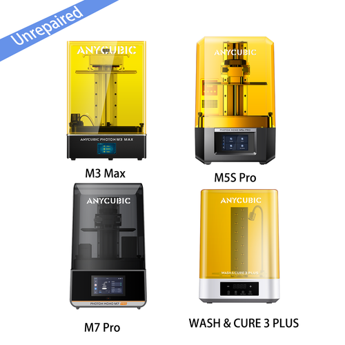 【Unrepaired】Anycubic Photon M3 Max/M5s Pro/M7 PRO/Wash & Cure LCD 3D ...