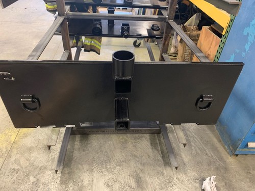 Skid Steer Fifth Wheel Trailer Mover | eBay