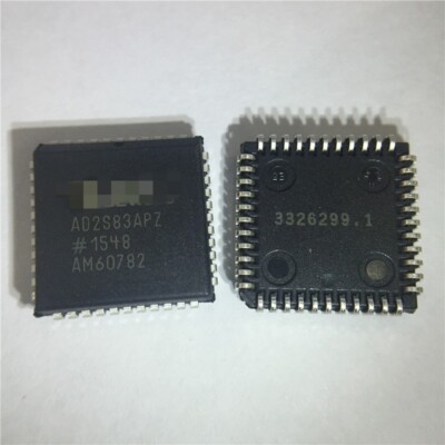 AD2S83APZ PLCC-44 LCC Data acquisition IC - ADC Analog Devices 10Bit ...