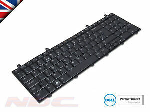 Dell Studio 17 1745 1747 1749 UK QWERTY Layout Keyboard X60KC 0X60KC ...