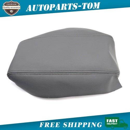 Fits Toyota Prius Leather Center Console Lid Armrest Cover Foam Gray ...