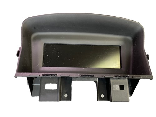2011-2016 Chevrolet Cruze Dash Information Display Screen 23349763 OEM ...