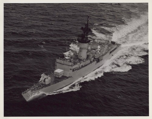 US Navy 1979 USS Stein Pacific Ocean Aerial View San Diego Original ...