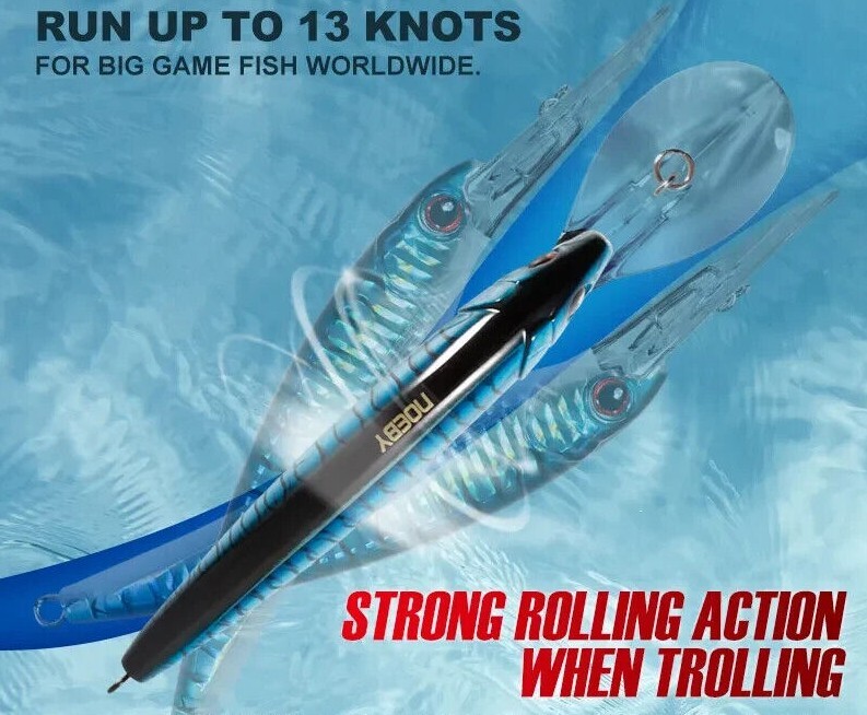 X Deep Rap Diving Saltwater Fishing Lure Magnum 20 30 High Speed Wahoo ...