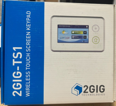 2GIG-TS1 Wireless Touch Screen Keypad | eBay