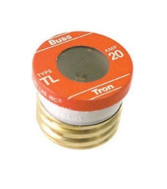 Bussman BP/TL-20 20 Amp Time Delay Plug Fuses 3 Count | eBay