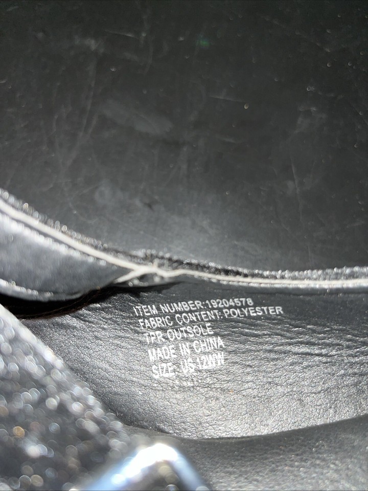 Torrid Women's size 12WW Shoes Mary Jane Flats Black Velvet Pointed Toe ...