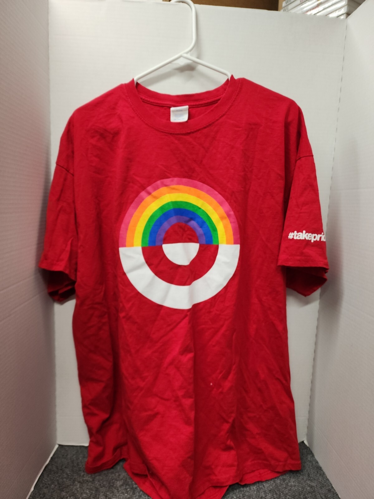 Target Pride Month 2023 Team Member Take Pride T-Shir… - Gem