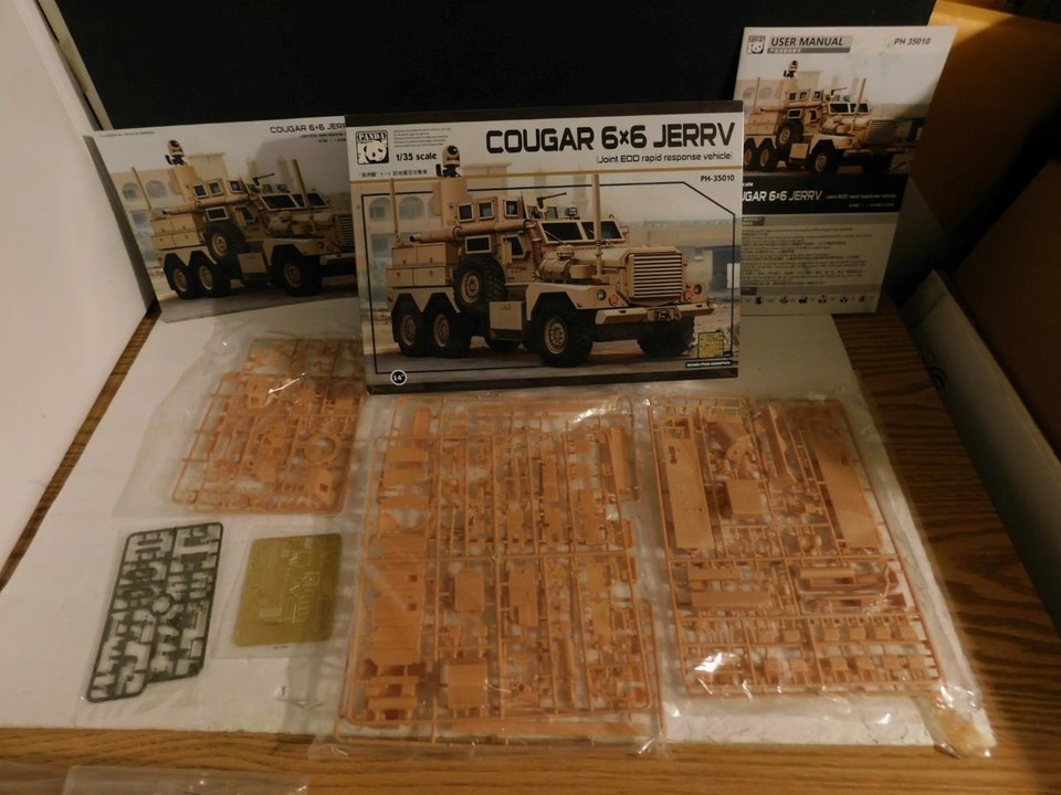 Panda 1:35 # 35010 Cougar 6x6 JERRV Joint EOD Rapid Response Vehicle ...