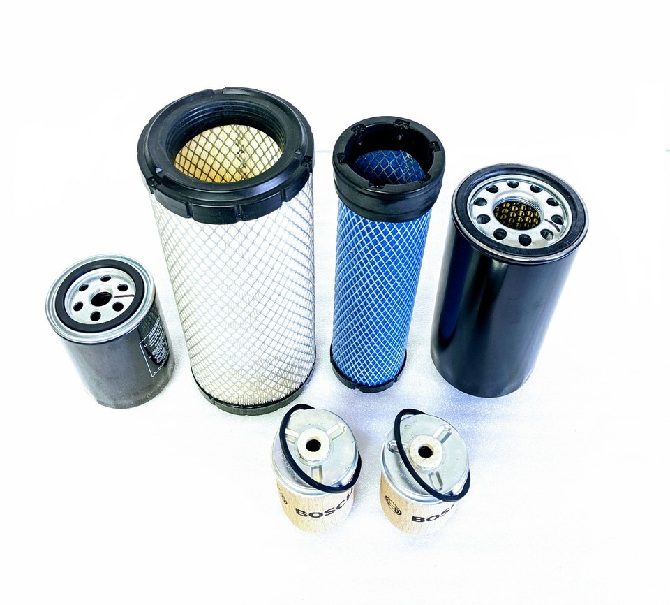Filter Kit for Mahindra 5520/6520/5525 T2/6525 T2/4530 T2/5530T2/6030 ...