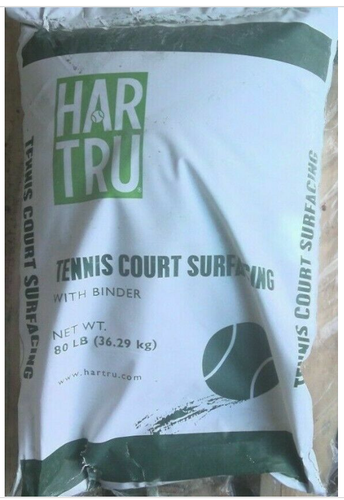 HAR TRU Tennis Court Sufacing w Binder 80Lb (Pack of 30) | eBay