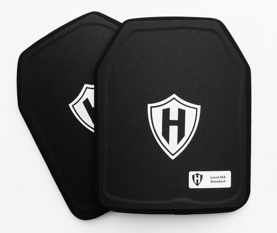 Body Armor, Level 3a Bullet Proof Vest IIIA, ballistic plates - Video ...