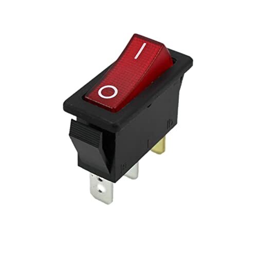 Rocker Switch Lighted On Off for 120927-24 120 Volt FMI Desa Electric ...